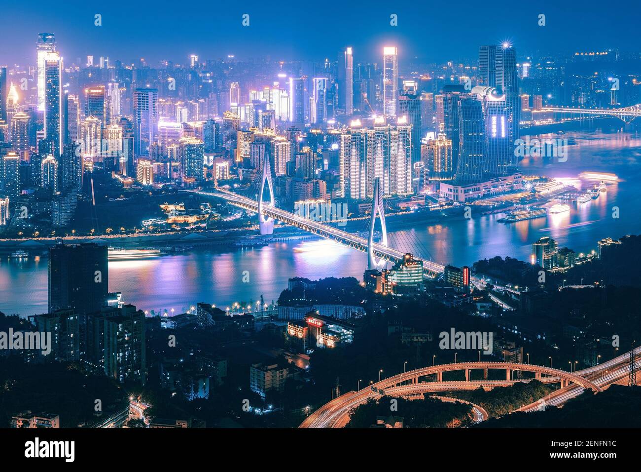 Chongqing,CHINA-The unique charm of the mountain city of chongqing ...