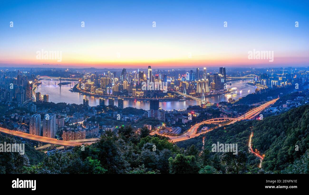 Chongqing,CHINA-The unique charm of the mountain city of chongqing ...