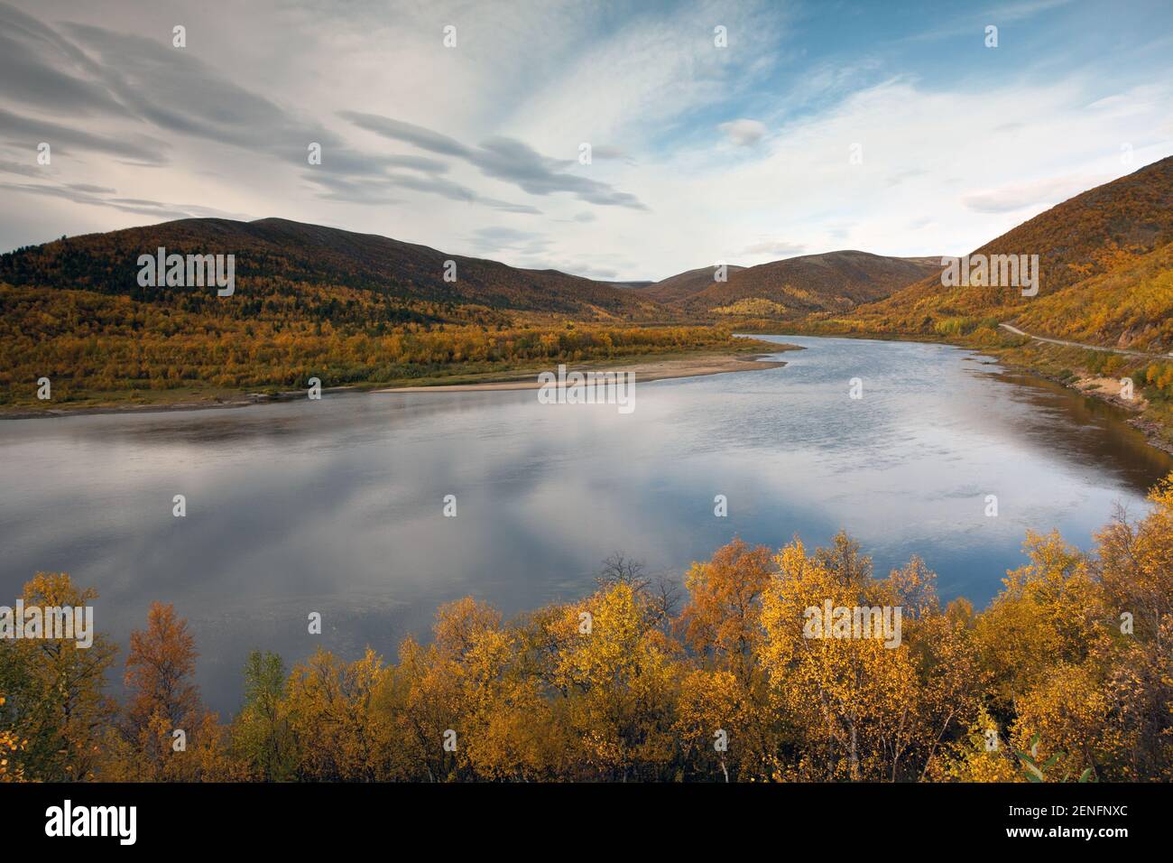 Tenojoki river hi-res stock photography and images - Alamy