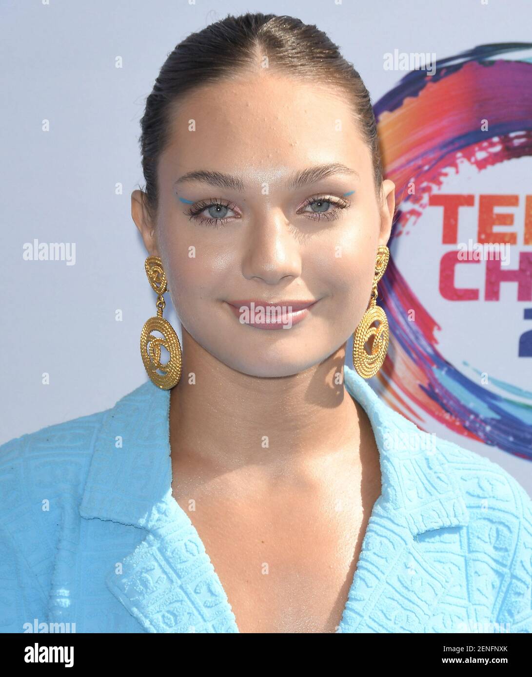 Maddie Ziegler arrives at the Teen Choice Awards 2019 held at the ...