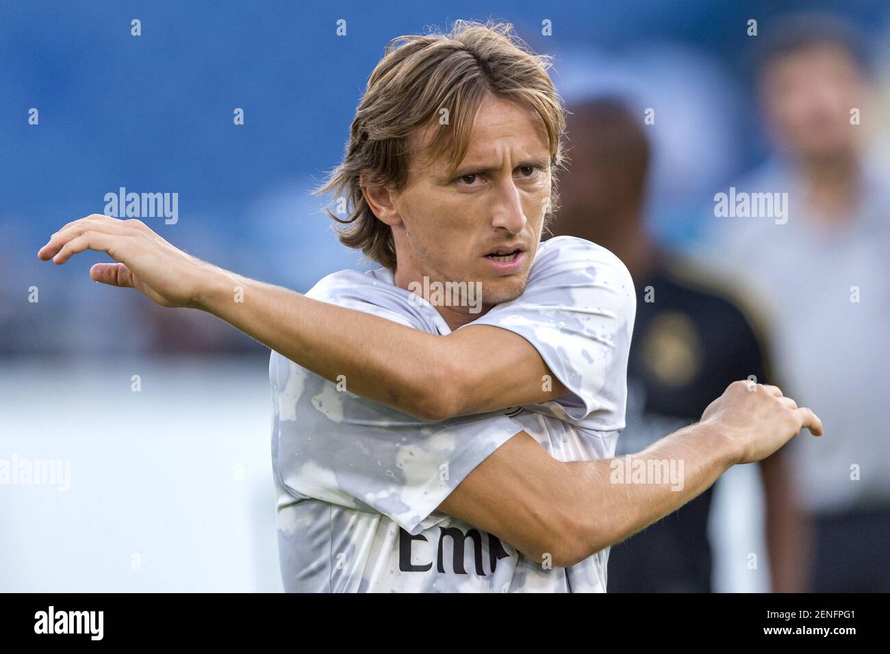 Luka Modric of Real Madrid Roma 11/08/2019 Stadio Stadio Olimpico ...