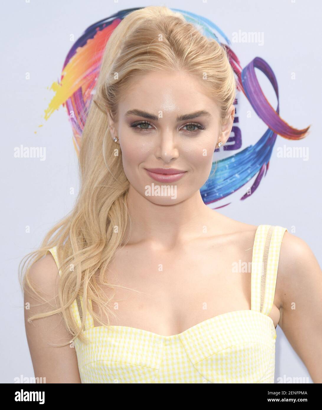 Michelle Randolph arrives at the Teen Choice Awards 2019 held at the ...