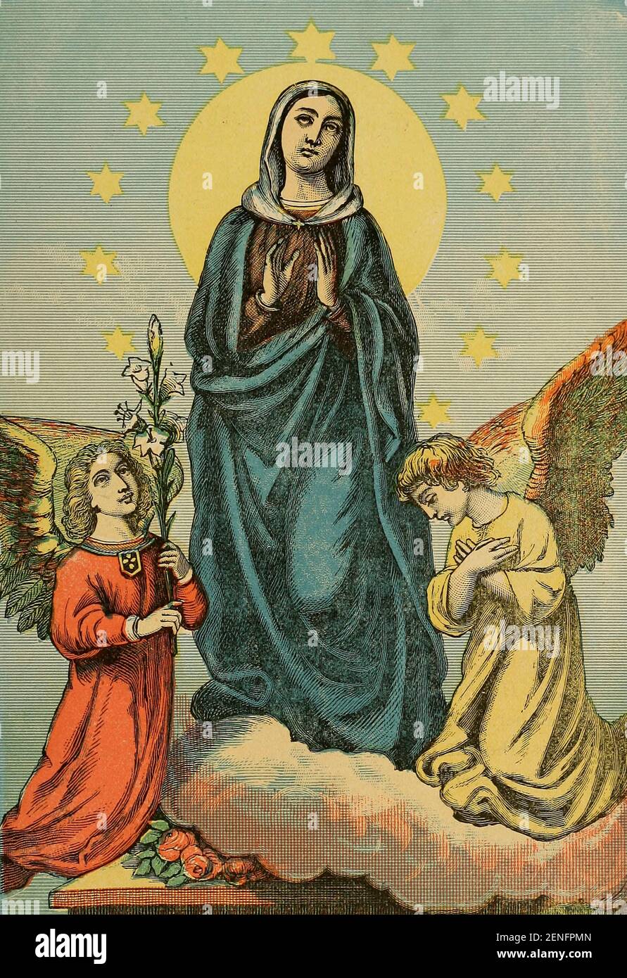 4th Glorious Mystery The Assumption of the Blessed Virgin Mary From ...