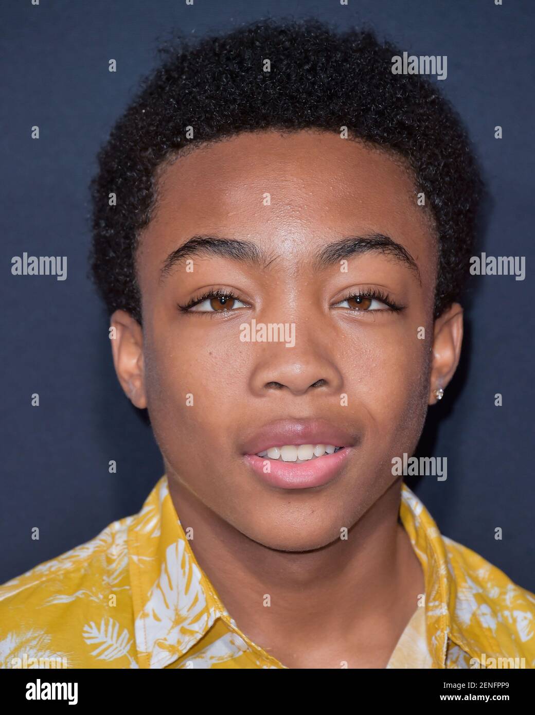 HOLLYWOOD, LOS ANGELES, CALIFORNIA, USA - AUGUST 11: Asante Blackk ...