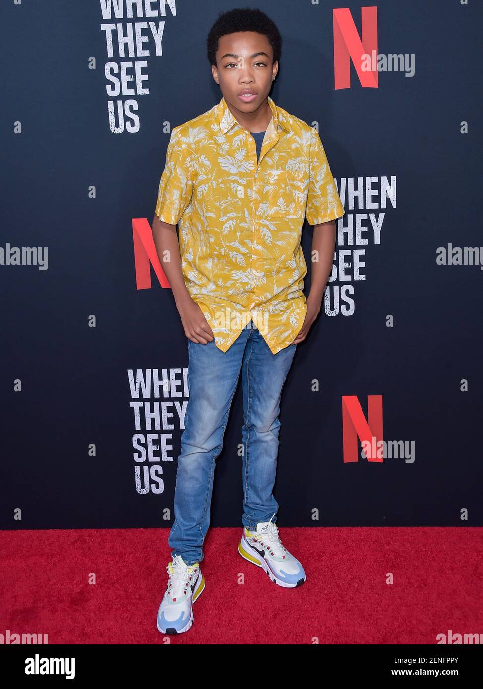 HOLLYWOOD, LOS ANGELES, CALIFORNIA, USA - AUGUST 11: Asante Blackk ...