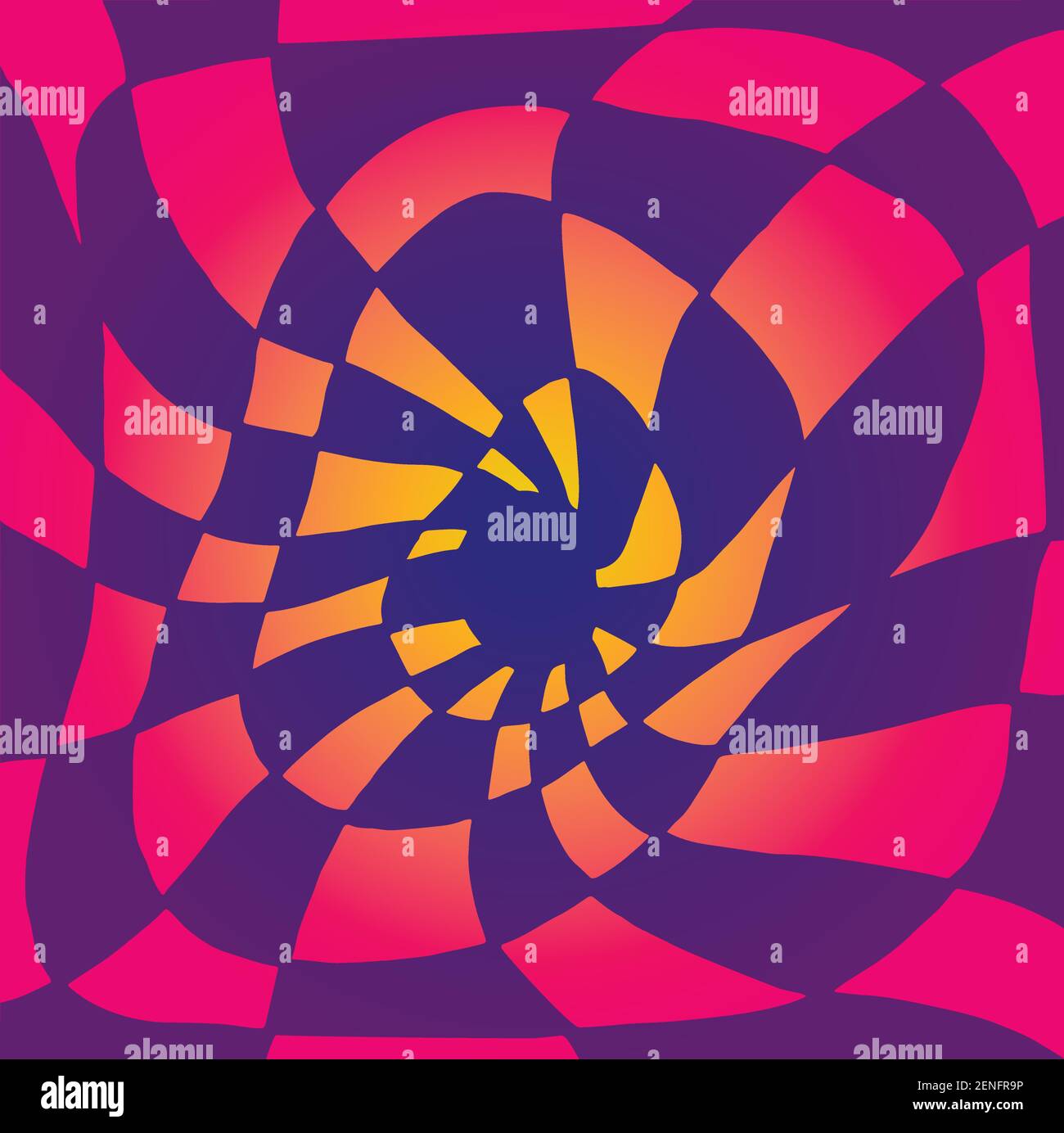 Optical illusion hand Stock Vector Images - Alamy