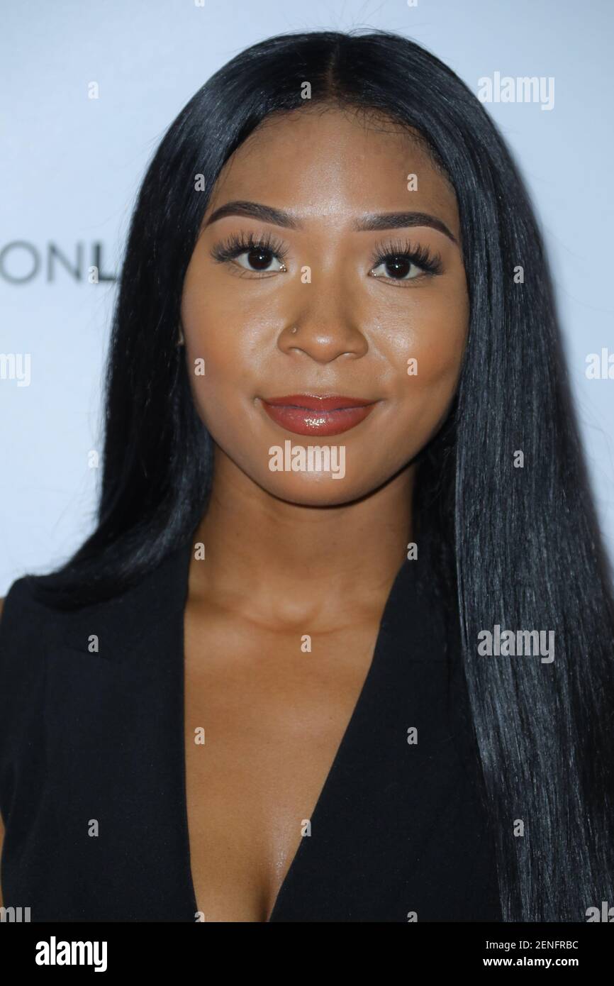 Jade Pinkett at Beautycon Festival LA: Day 2 held at the Los Angeles ...