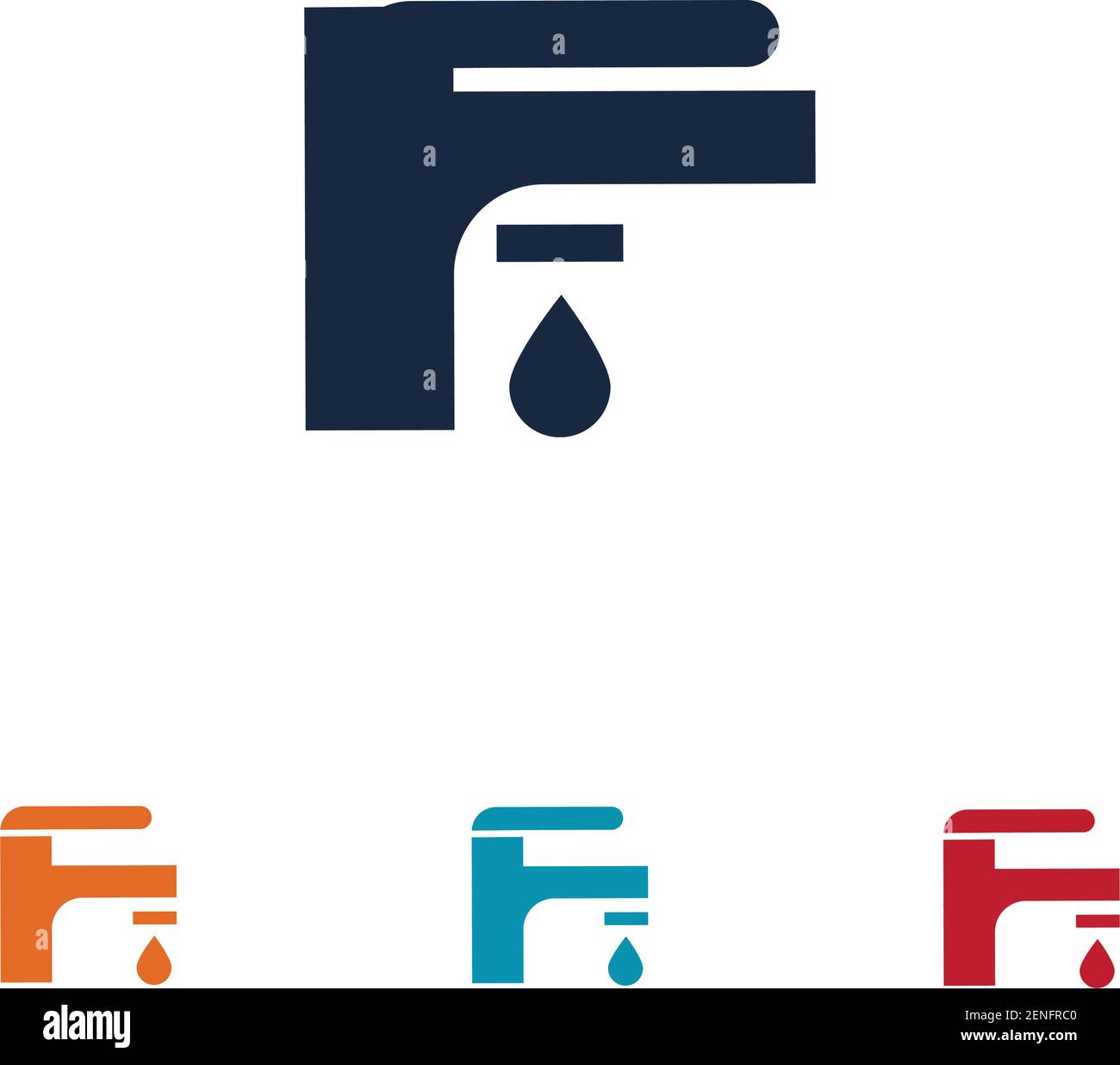 Faucets icons,Water tap icon. Vector illustration design Stock Vector ...
