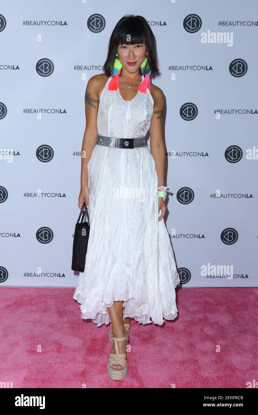 Lin Lin at Beautycon Festival LA: Day 2 held at the Los Angeles ...