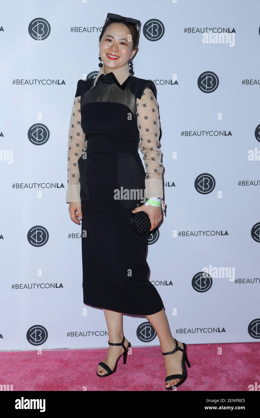 Sarah Kwon at Beautycon Festival LA: Day 2 held at the Los Angeles ...