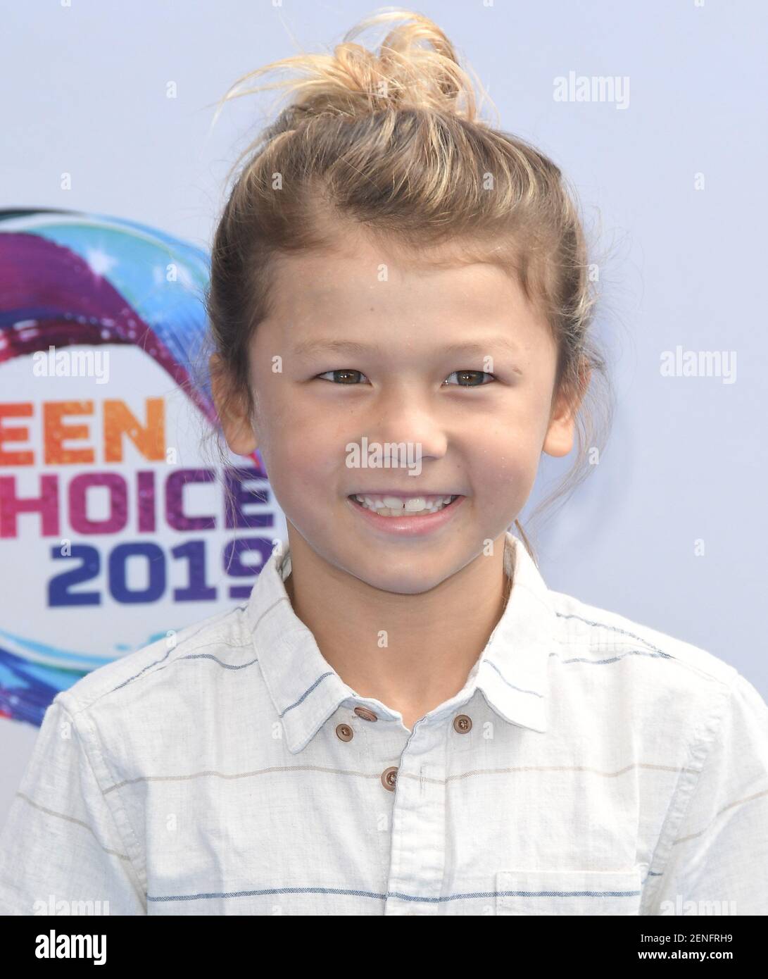 Ocean Brown arrives at the Teen Choice Awards 2019 held at the Hermosa ...