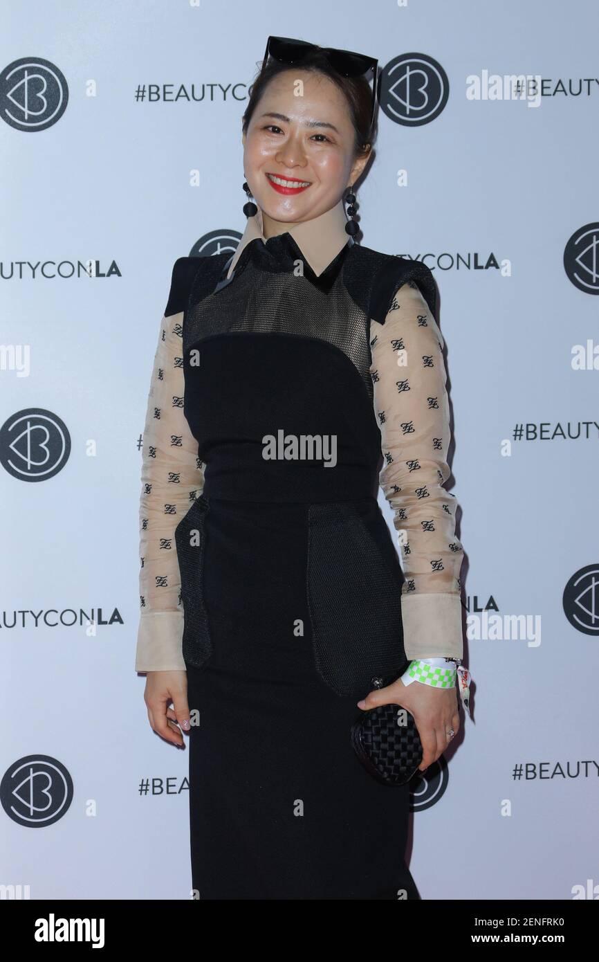 Sarah Kwon at Beautycon Festival LA: Day 2 held at the Los Angeles Convention Center on August ...