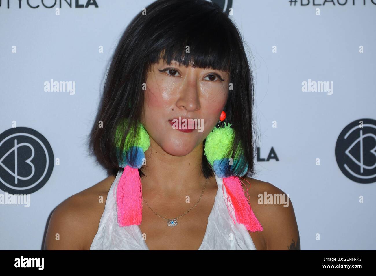 Lin Lin at Beautycon Festival LA: Day 2 held at the Los Angeles ...