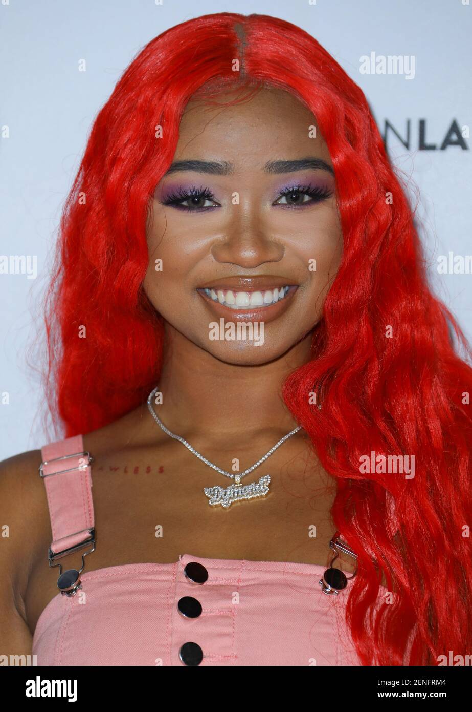 Dymond Charleston at Beautycon Festival LA: Day 2 held at the Los ...