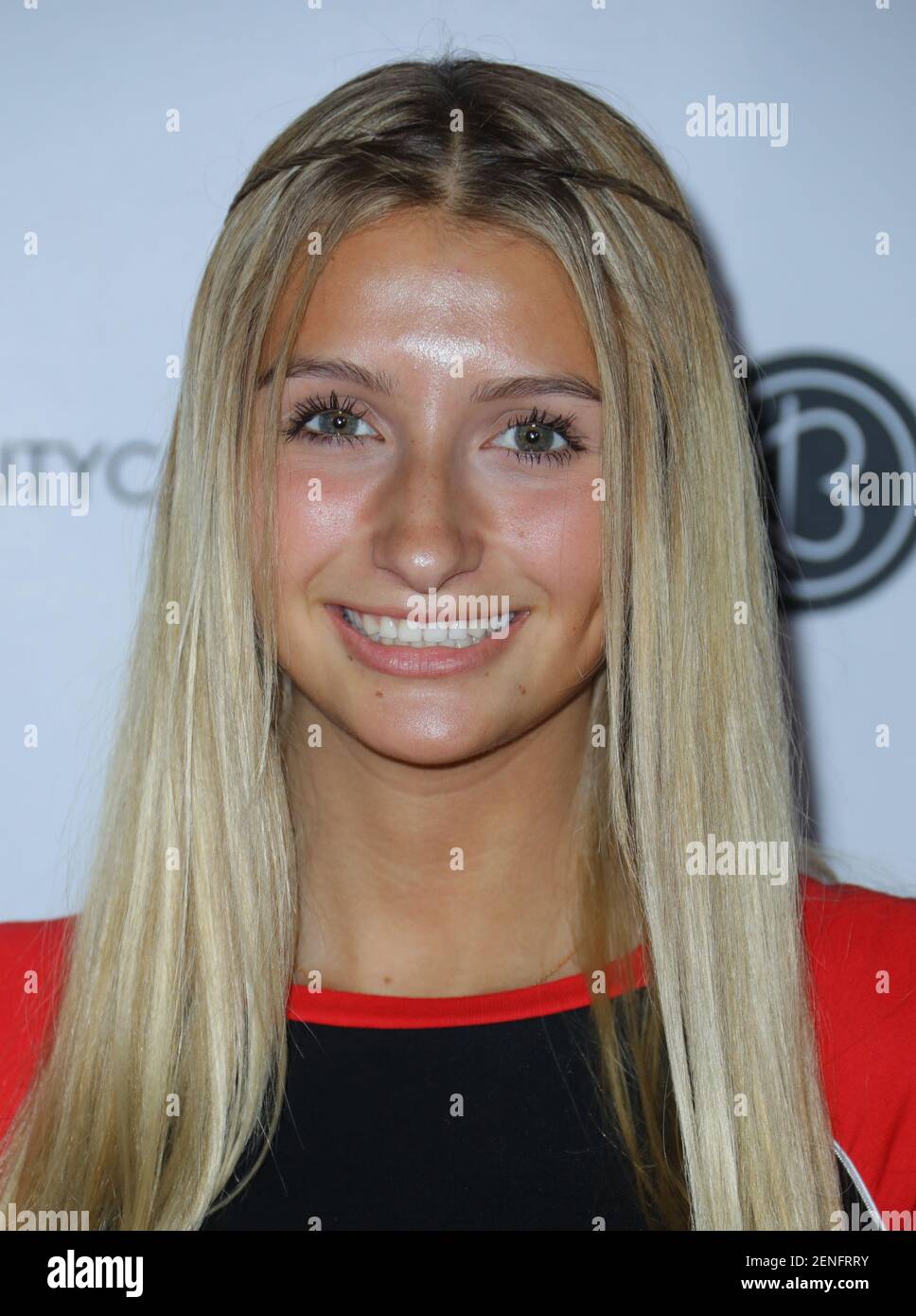 Sophie Strauss at Beautycon Festival LA: Day 2 held at the Los Angeles ...