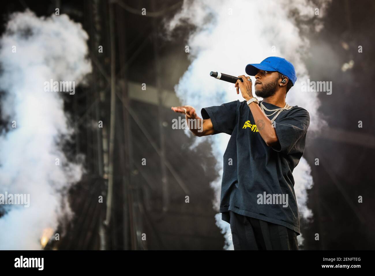 (8/9/2019) Ricardo Valdez Valentine, better known by his stage name ...