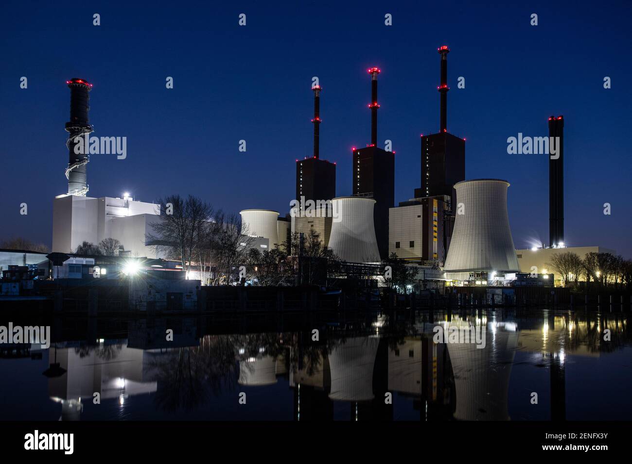 Berlin power plant hi-res stock photography and images - Alamy
