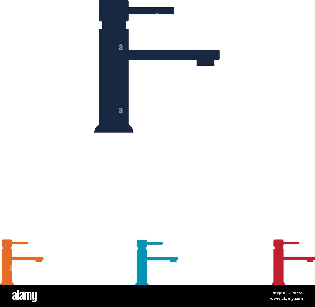 Faucets icons,Water tap icon. Vector illustration design Stock Vector ...