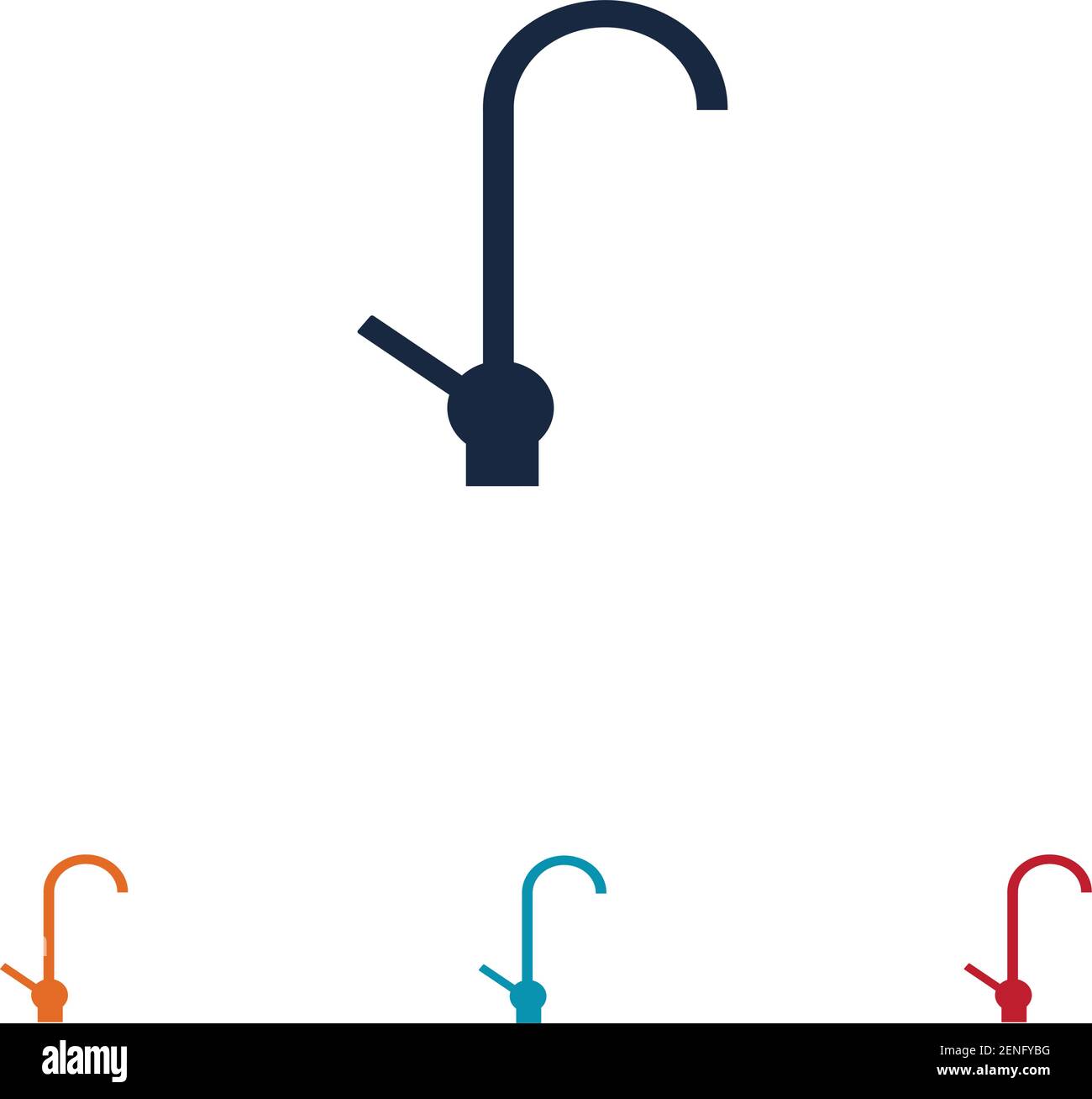 Faucets icons,Water tap icon. Vector illustration design Stock Vector ...