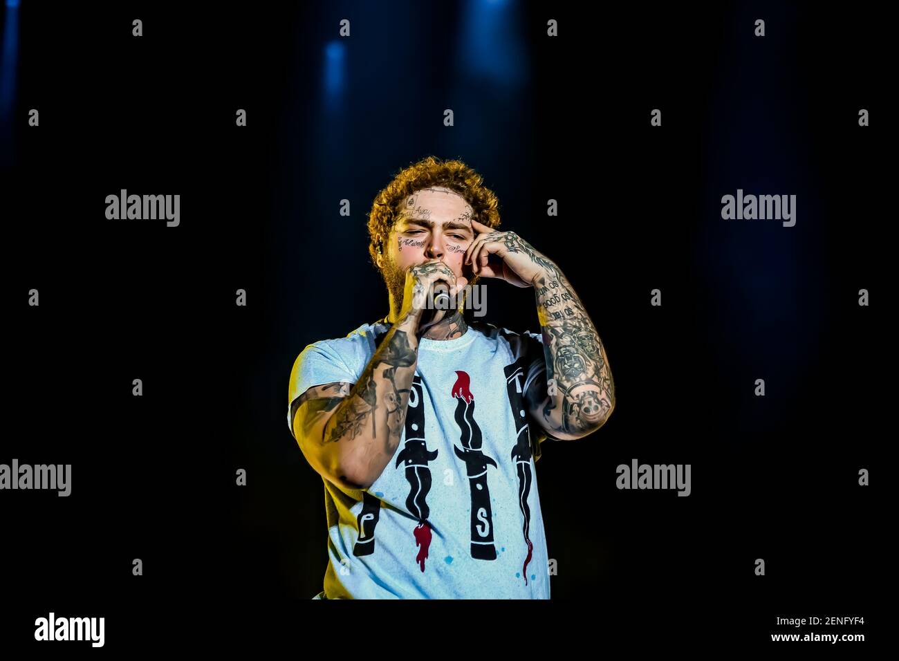 Austin Richard Post known professionally as Post Malone, is an American ...