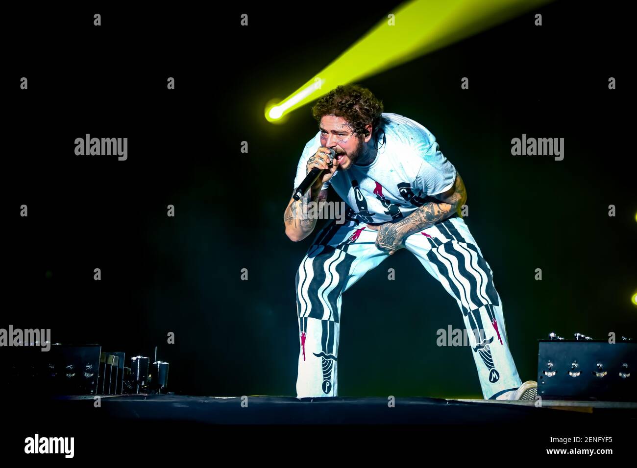 Austin Richard Post known professionally as Post Malone, is an American ...