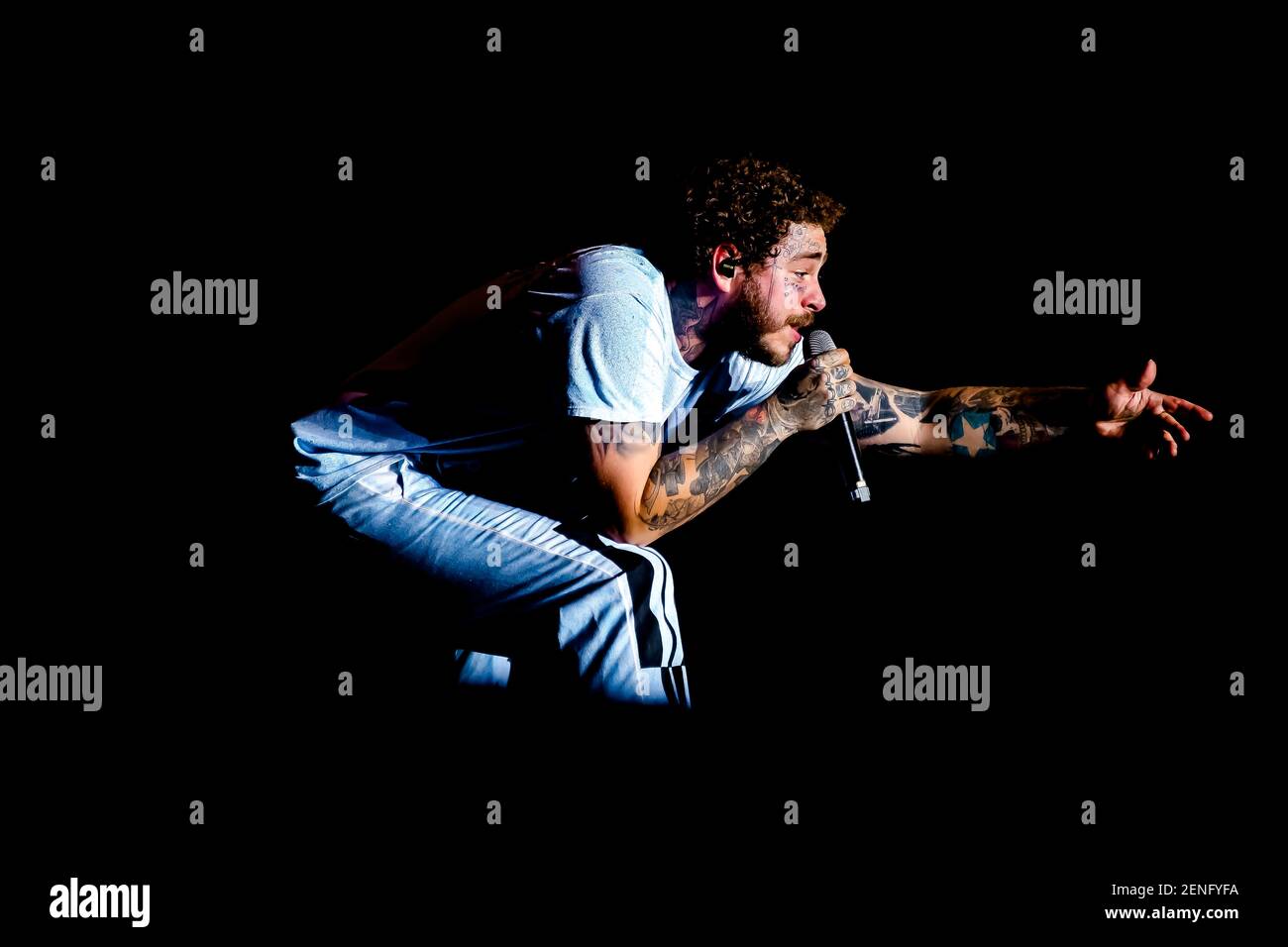 Austin Richard Post known professionally as Post Malone, is an American ...