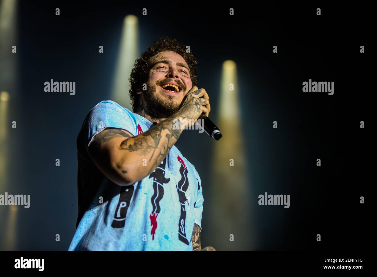 Austin Richard Post known professionally as Post Malone, is an American ...