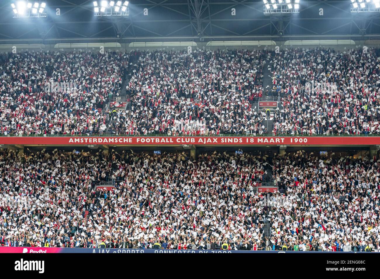 AMSTERDAM, Netherlands, 13-08-2019, football, Johan Cruijff ArenA ...