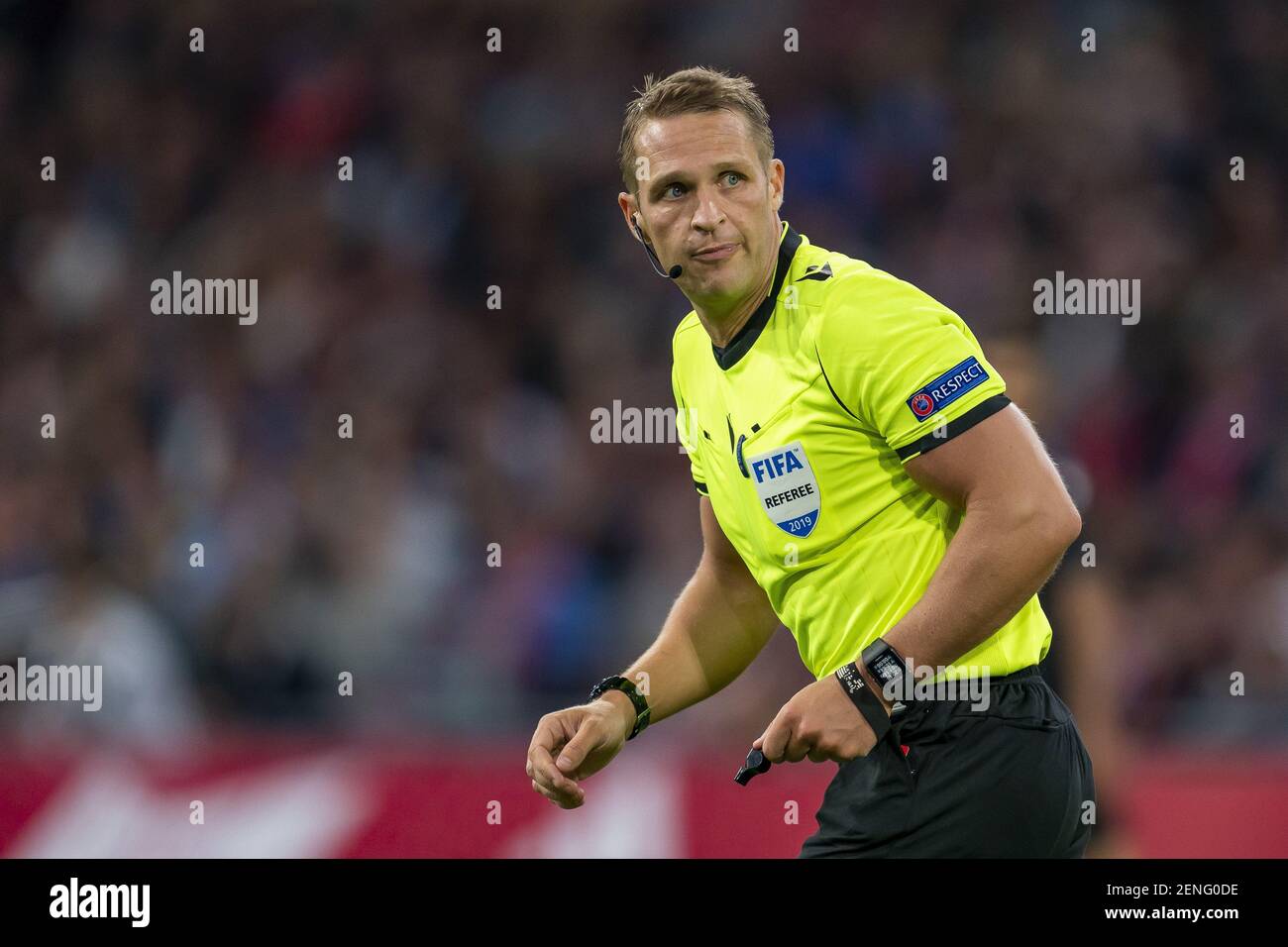 AMSTERDAM, Netherlands, 13-08-2019, football, Johan Cruijff ArenA ...