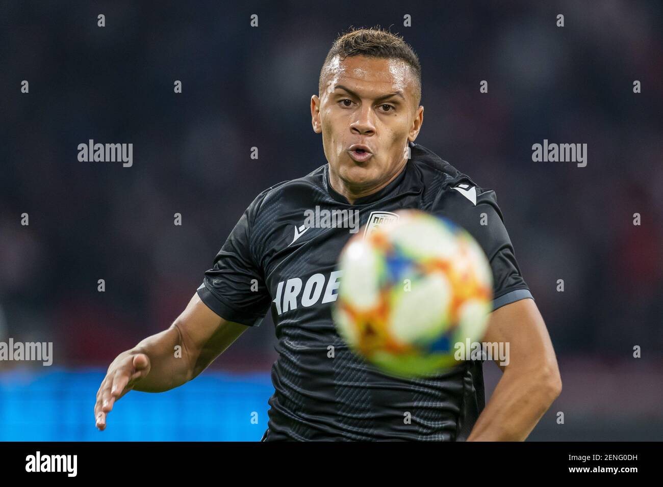 AMSTERDAM, Netherlands, 13-08-2019, football, Johan Cruijff ArenA, Champions League third ...