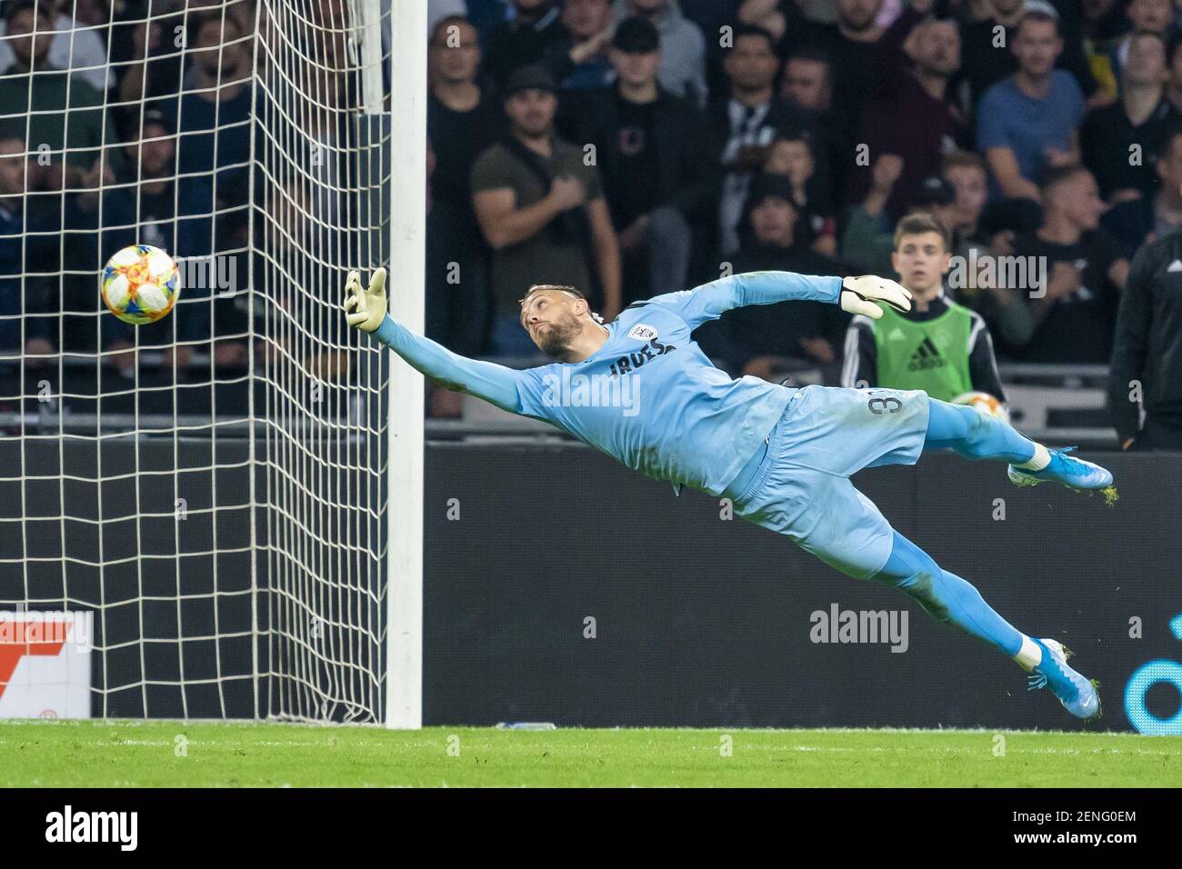 AMSTERDAM, Netherlands, 13-08-2019, football, Johan Cruijff ArenA, Champions League third ...
