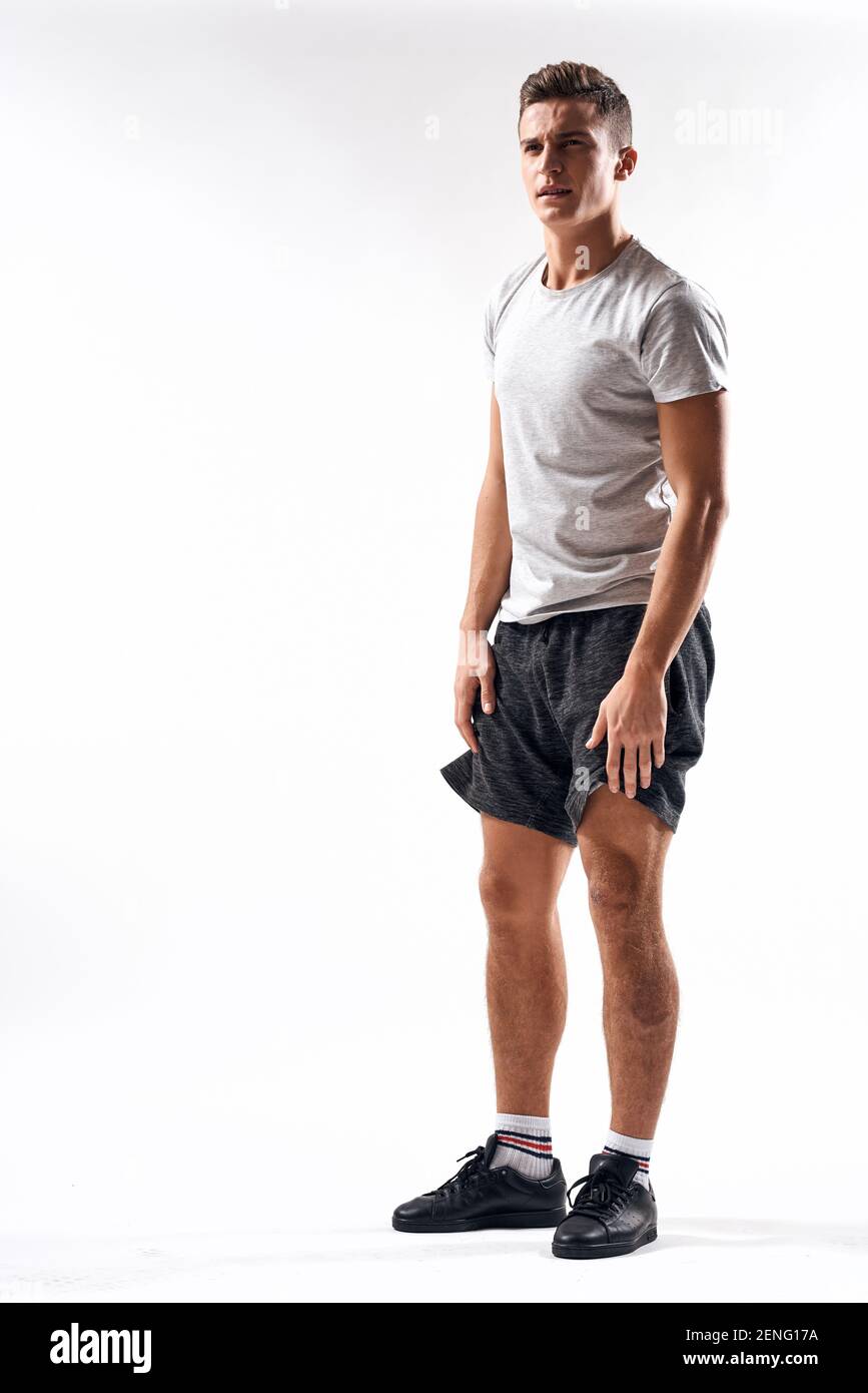 Athlete profiles hi-res stock photography and images - Alamy