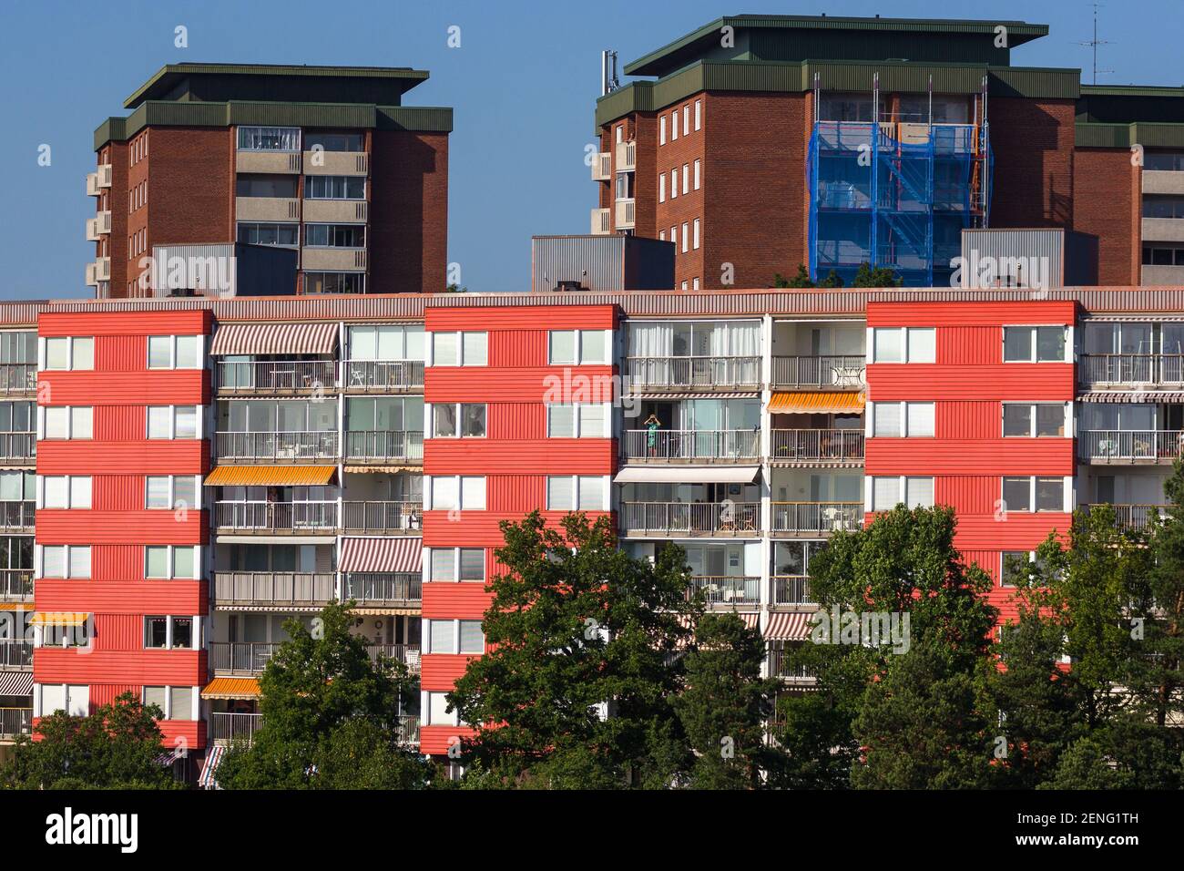 Stockholm High Rise Buildings High Resolution Stock Photography and ...