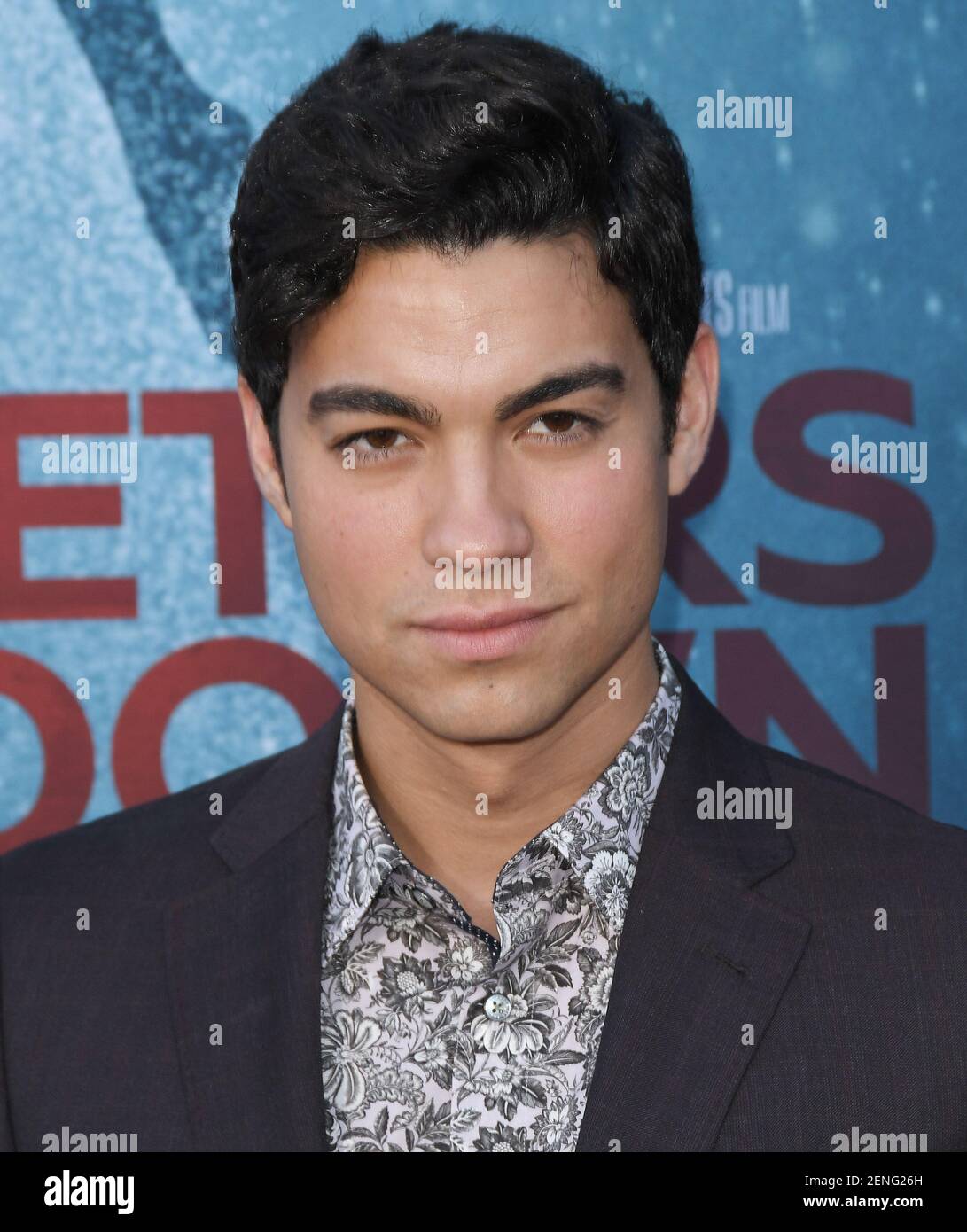 Davi Santos arrives at the 47 METERS DOWN UNCAGED Premiere held at the ...