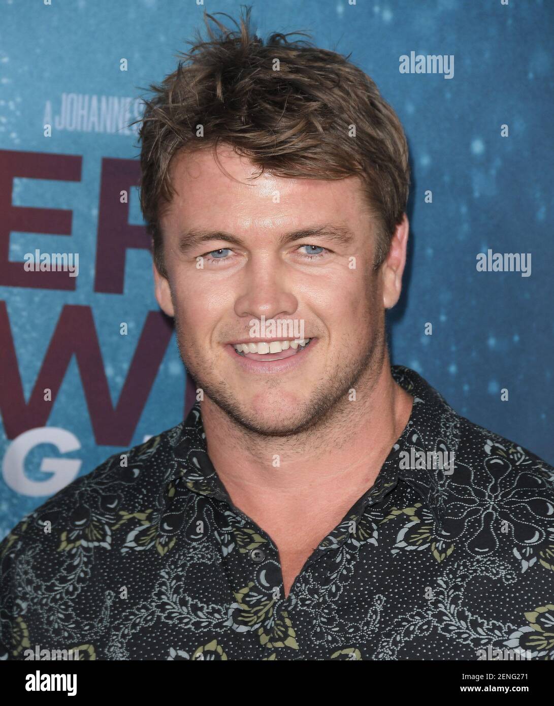 Luke Hemsworth arrives at the 47 METERS DOWN UNCAGED Premiere held at ...
