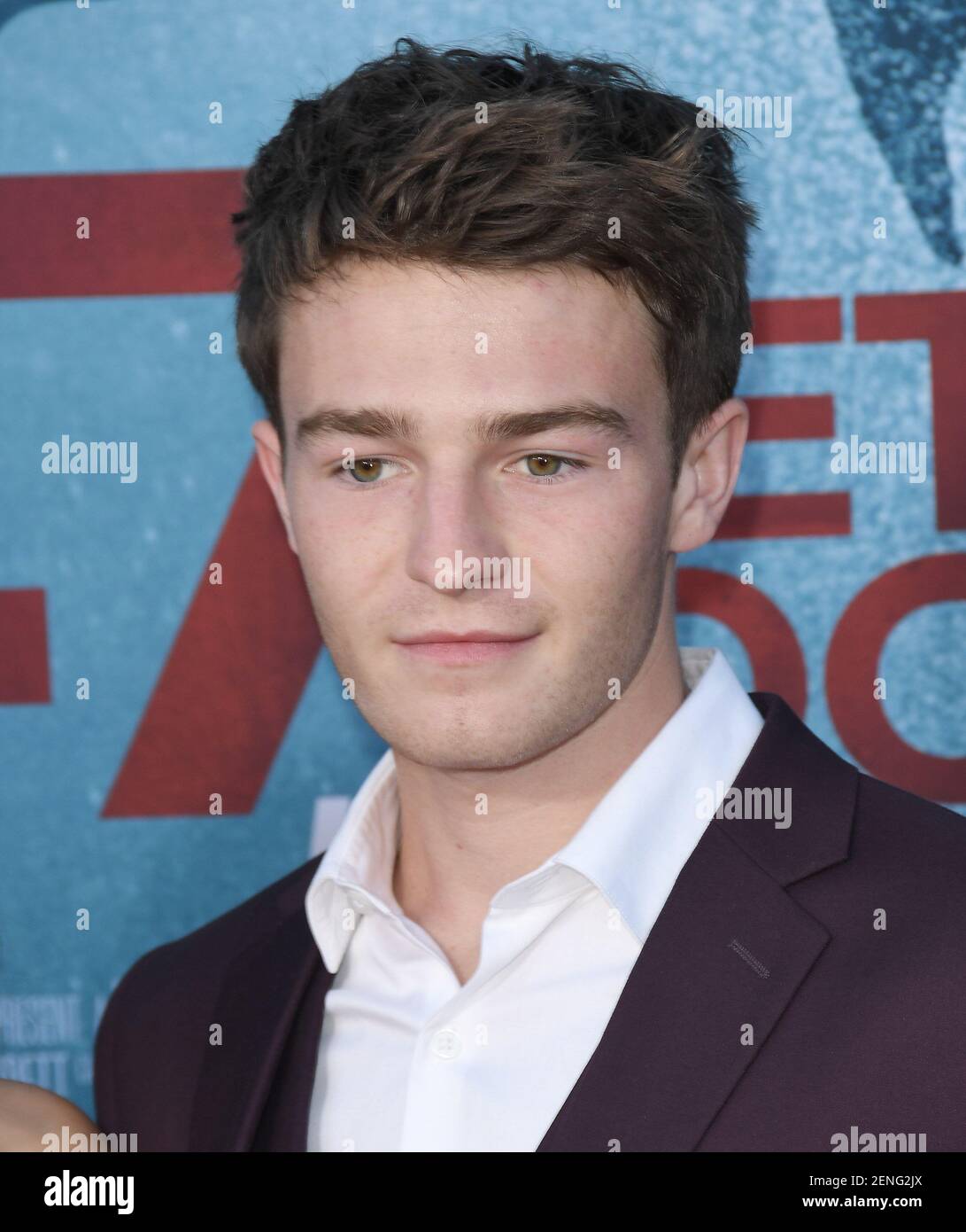 Dylan Summerall arrives at the 47 METERS DOWN UNCAGED Premiere held at ...