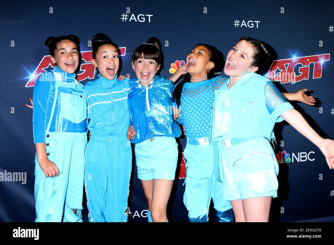 GForce at the "America's Got Talent" Season 14 Live Show Red Carpet at ...
