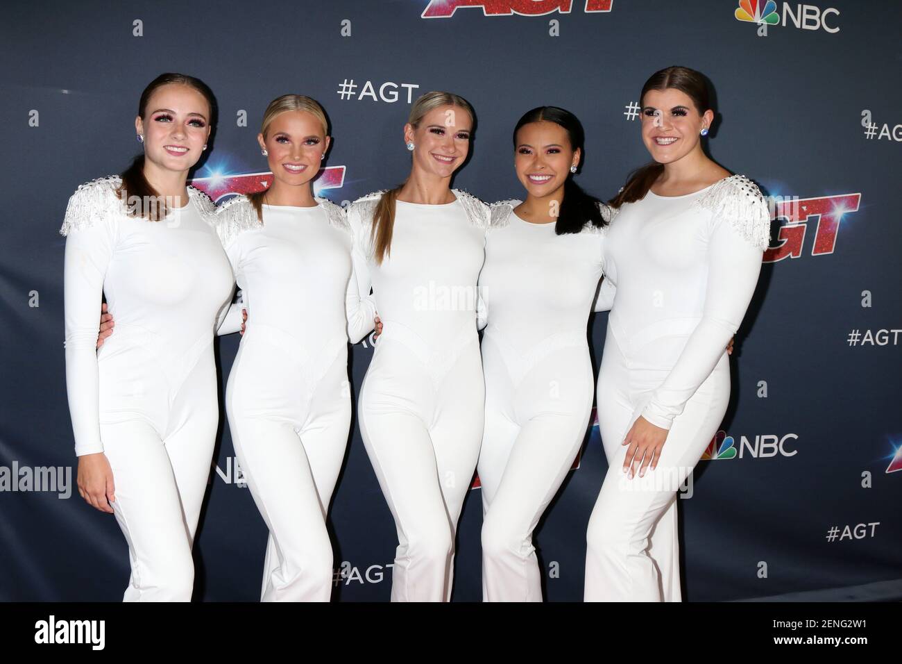The Emerald Belles at the "America's Got Talent" Season 14 Live Show ...