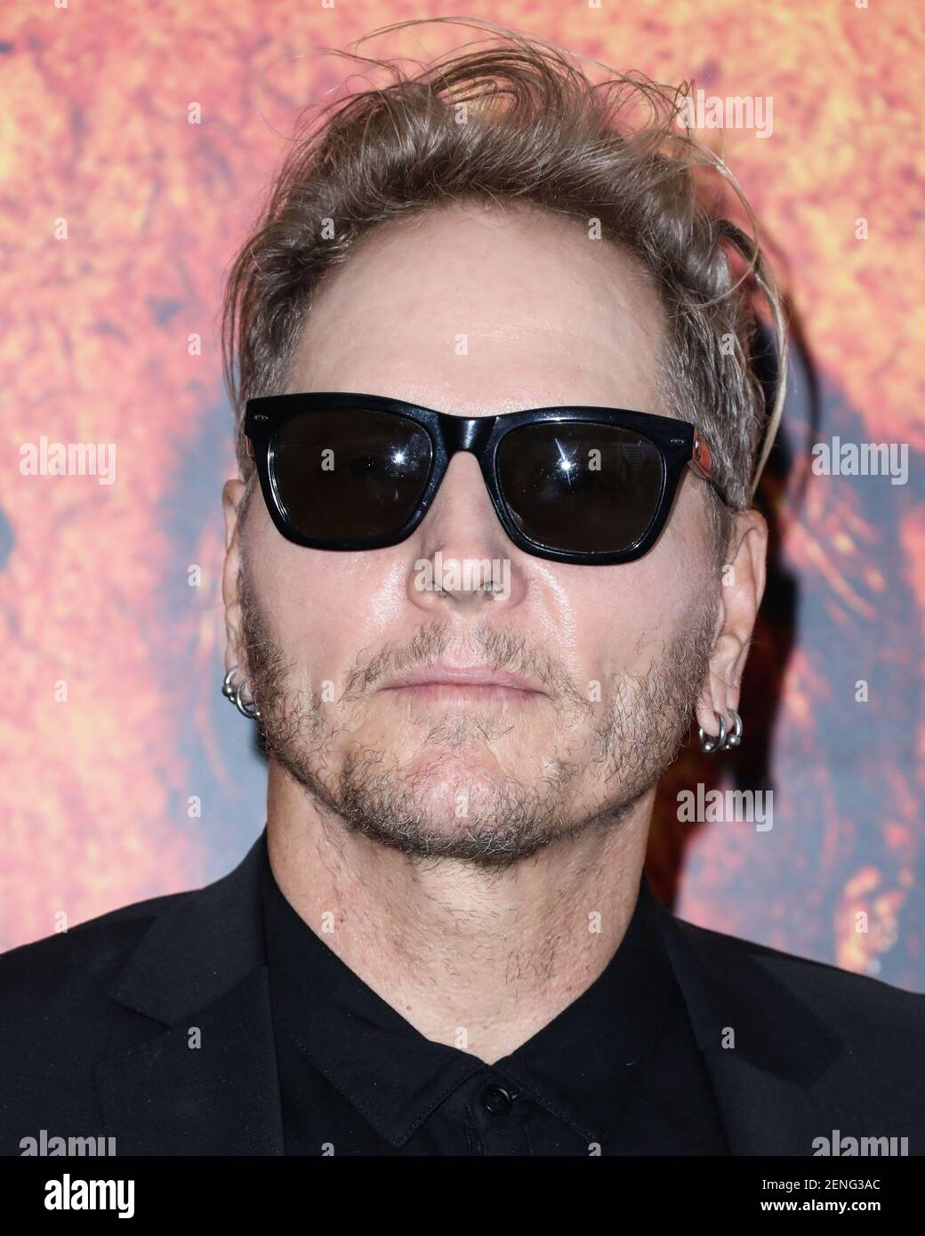 HOLLYWOOD, LOS ANGELES, CALIFORNIA, USA - AUGUST 13: Drummer Matt Sorum ...