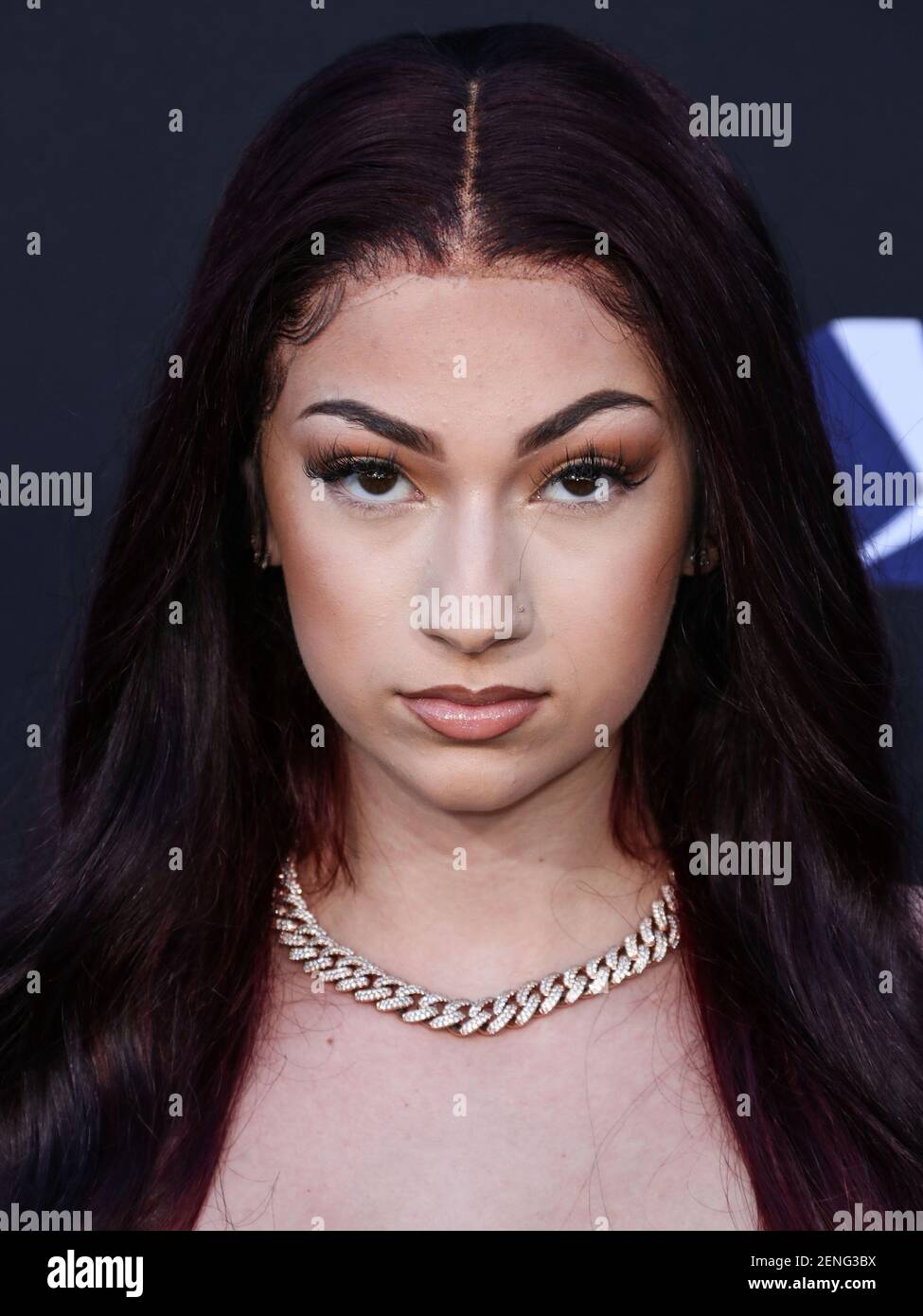 WESTWOOD, LOS ANGELES, CALIFORNIA, USA - AUGUST 13: Rapper Bhad Bhabie ...