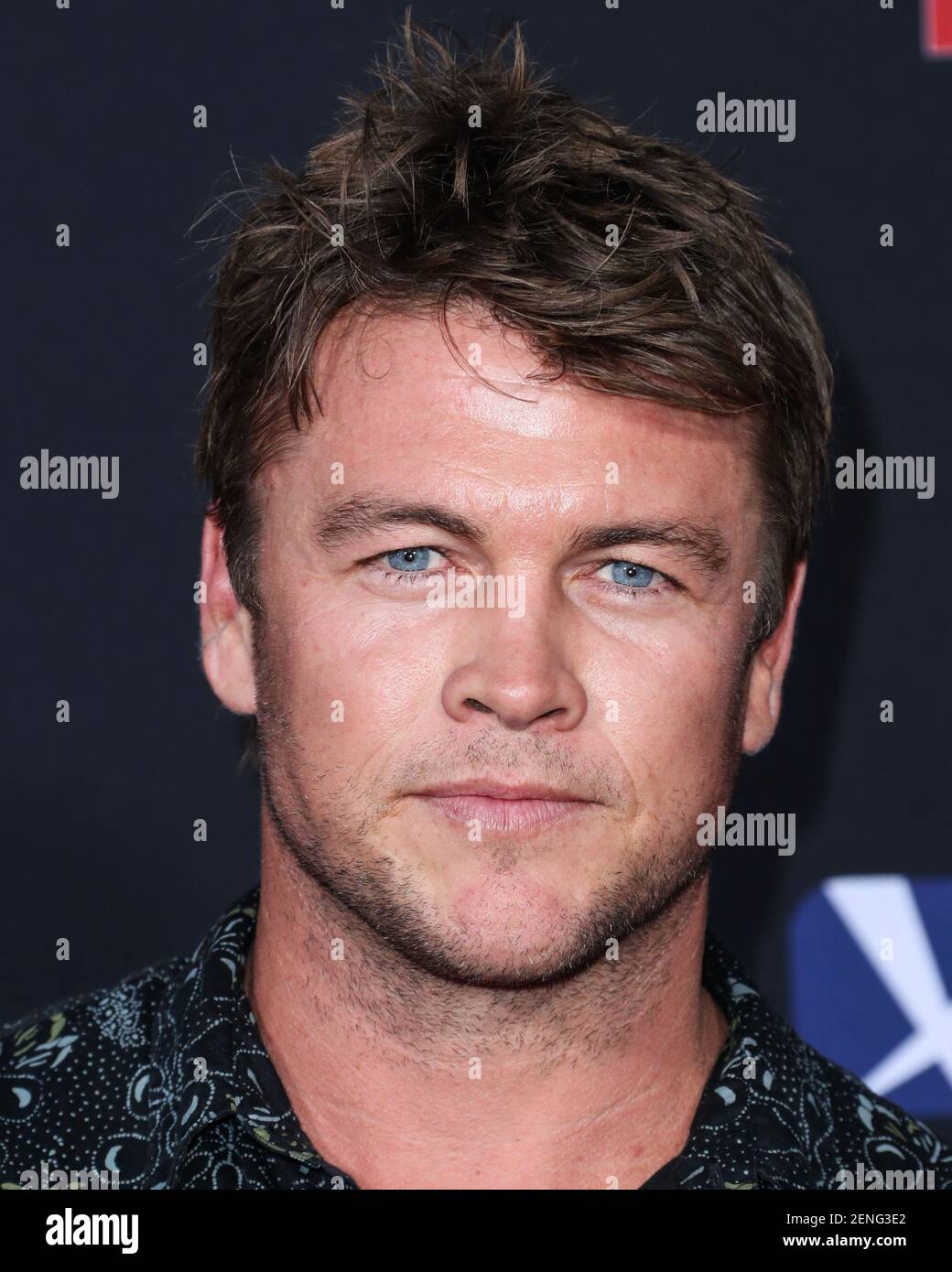 WESTWOOD, LOS ANGELES, CALIFORNIA, USA - AUGUST 13: Actor Luke ...