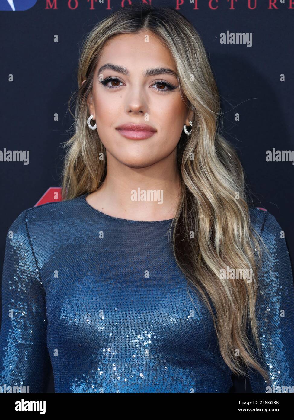 WESTWOOD, LOS ANGELES, CALIFORNIA, USA - AUGUST 13: Actress Sistine ...