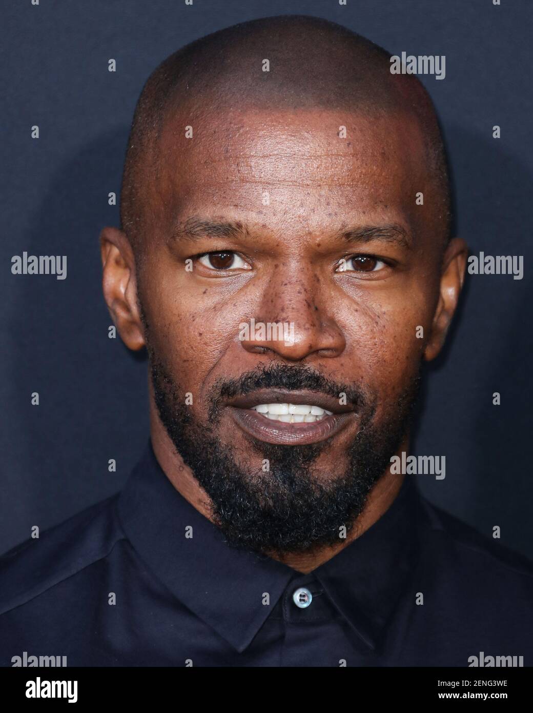WESTWOOD, LOS ANGELES, CALIFORNIA, USA - AUGUST 13: Actor Jamie Foxx ...