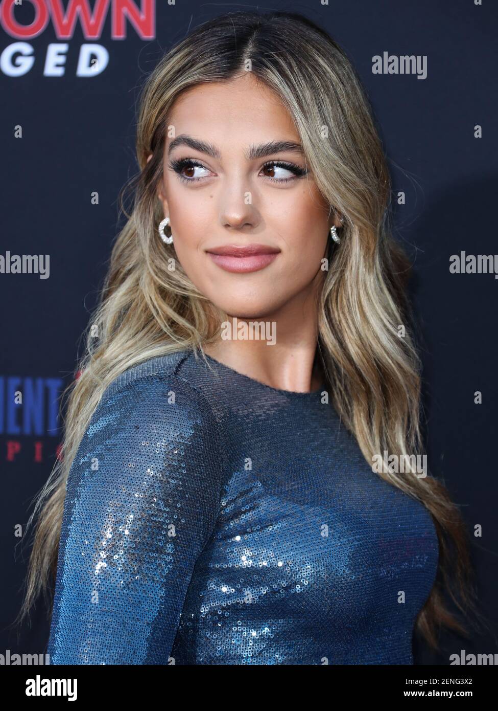 WESTWOOD, LOS ANGELES, CALIFORNIA, USA - AUGUST 13: Actress Sistine ...