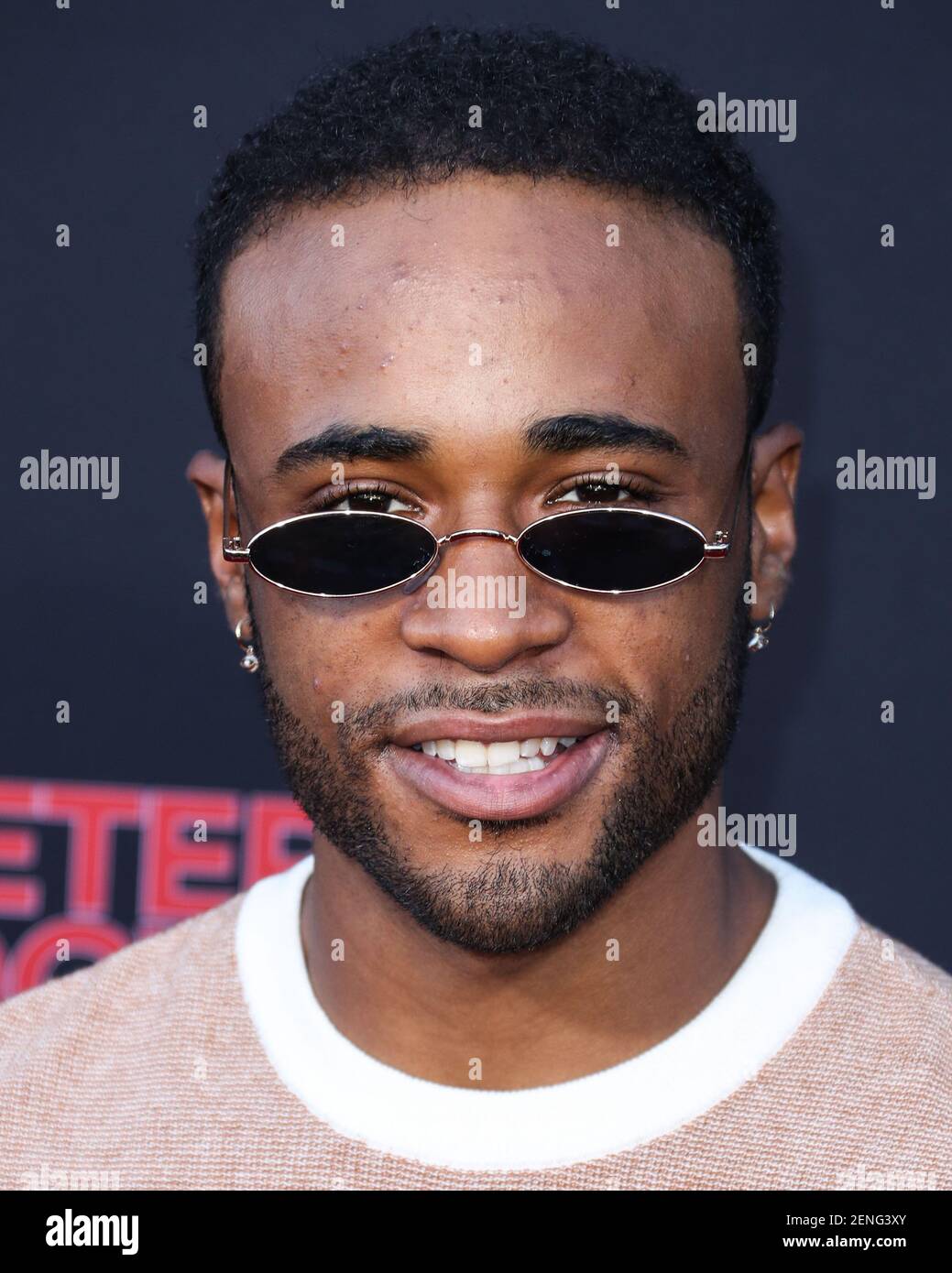 WESTWOOD, LOS ANGELES, CALIFORNIA, USA - AUGUST 13: Actor Khylin Rhambo ...