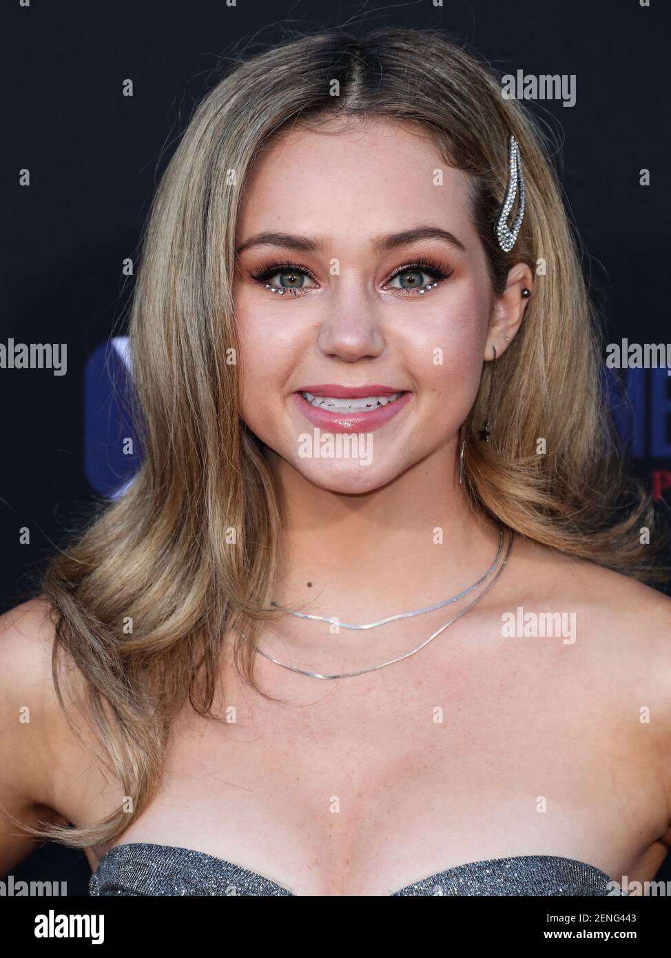 WESTWOOD, LOS ANGELES, CALIFORNIA, USA - AUGUST 13: Actress Brec ...