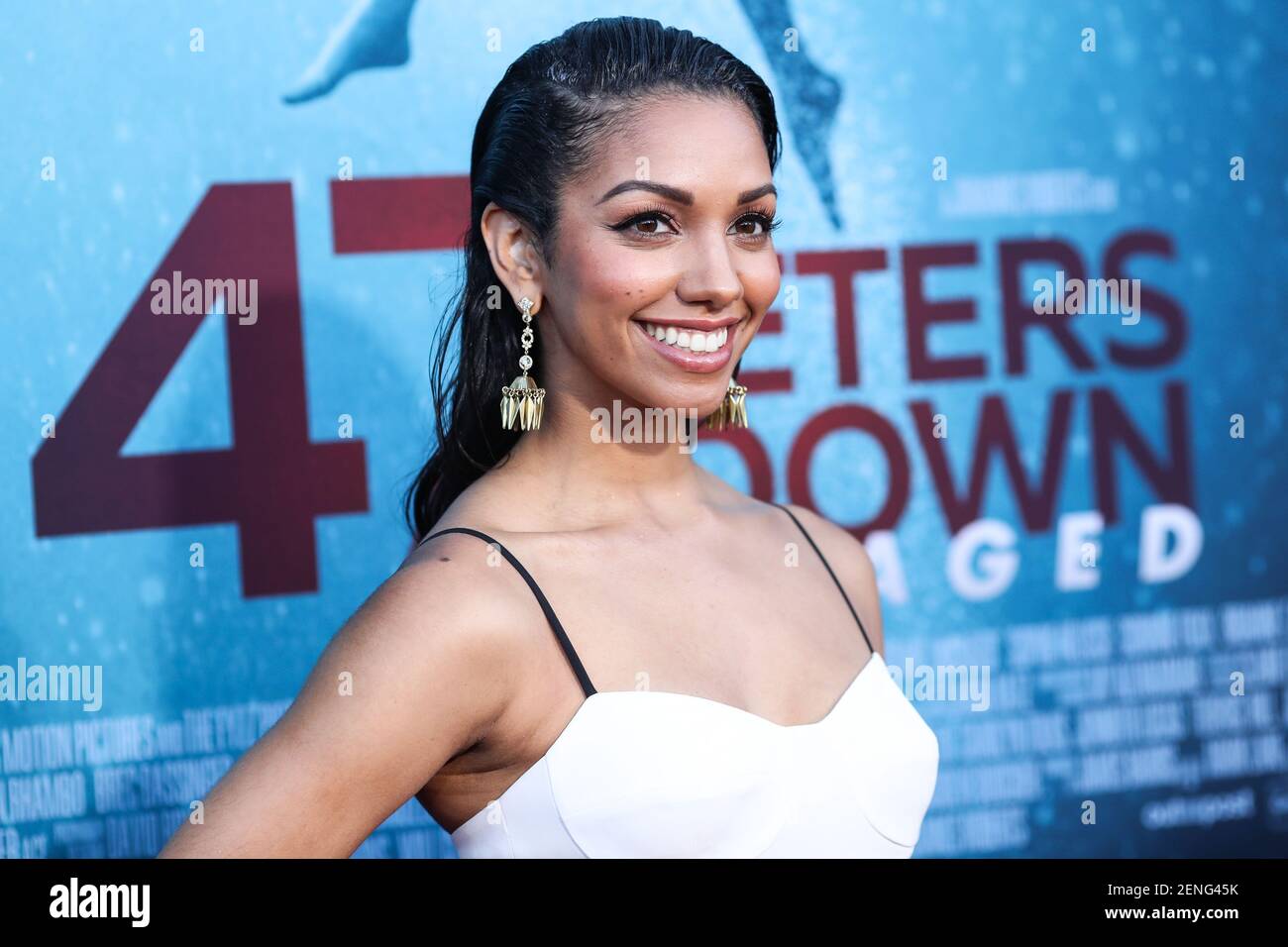 WESTWOOD, LOS ANGELES, CALIFORNIA, USA - AUGUST 13: Actress Corinne ...