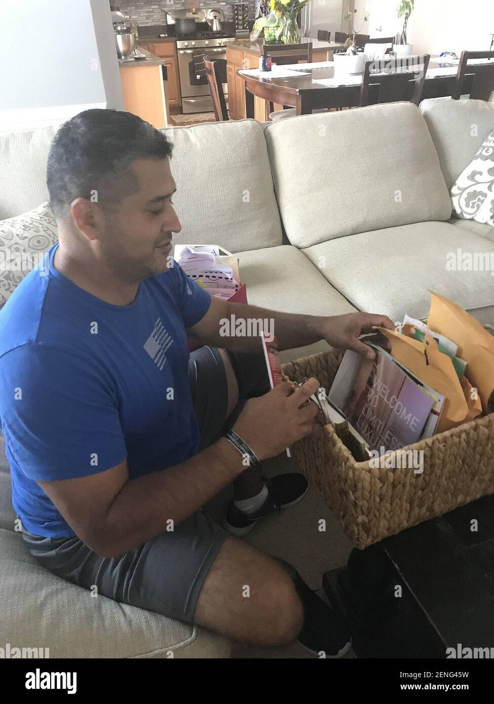 Aurora Police Officer Marco Gomez goes through just some of the ...