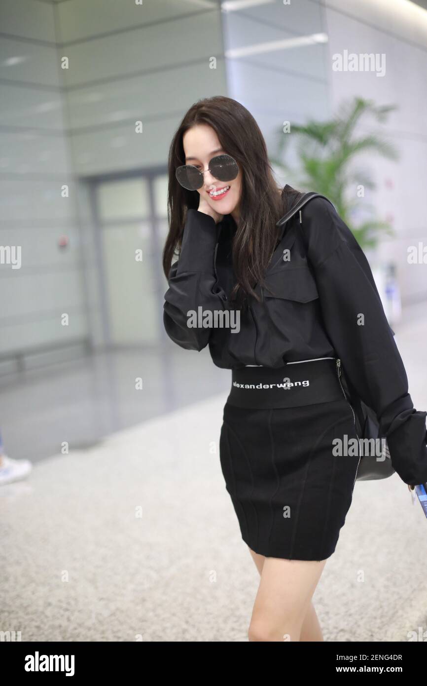 Chinese actress, singer and model Zhang Xinyu, also known as Viann ...