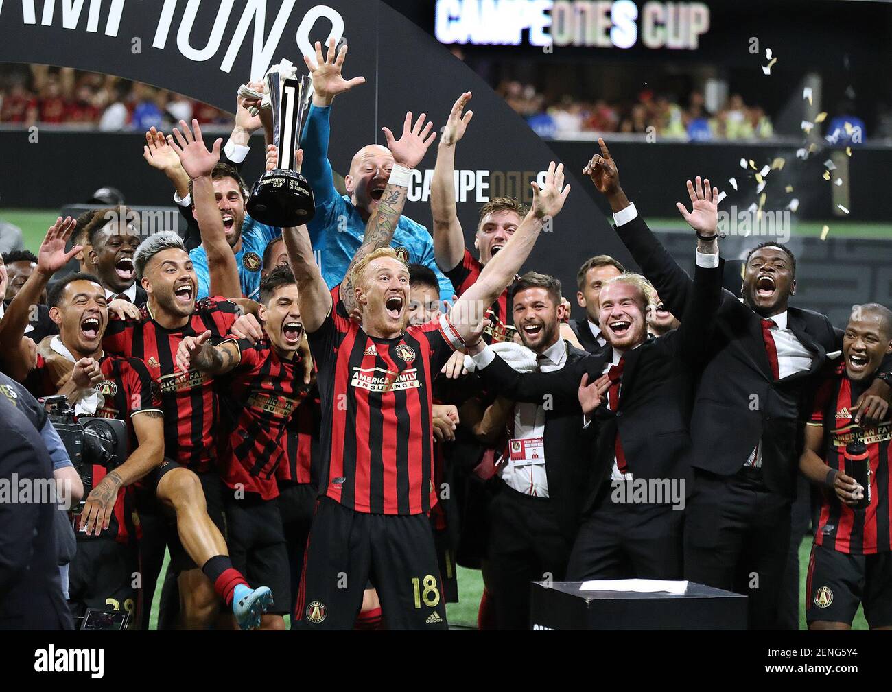 Campeones cup trophy hi-res stock photography and images - Alamy